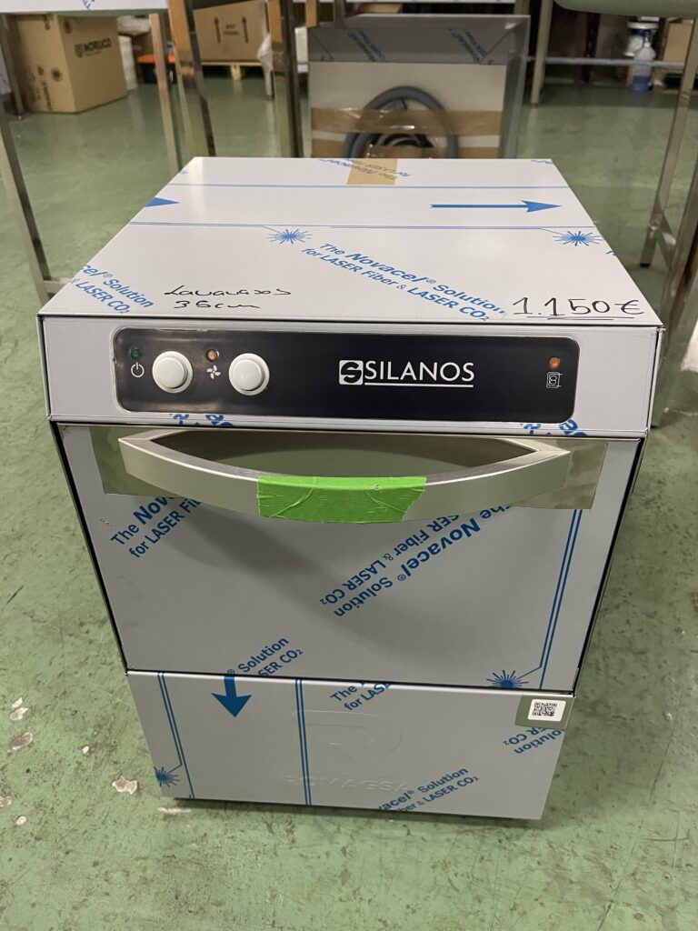 Lavavasos Silanos E-35 - Maquinaria de Hosteleria Reto